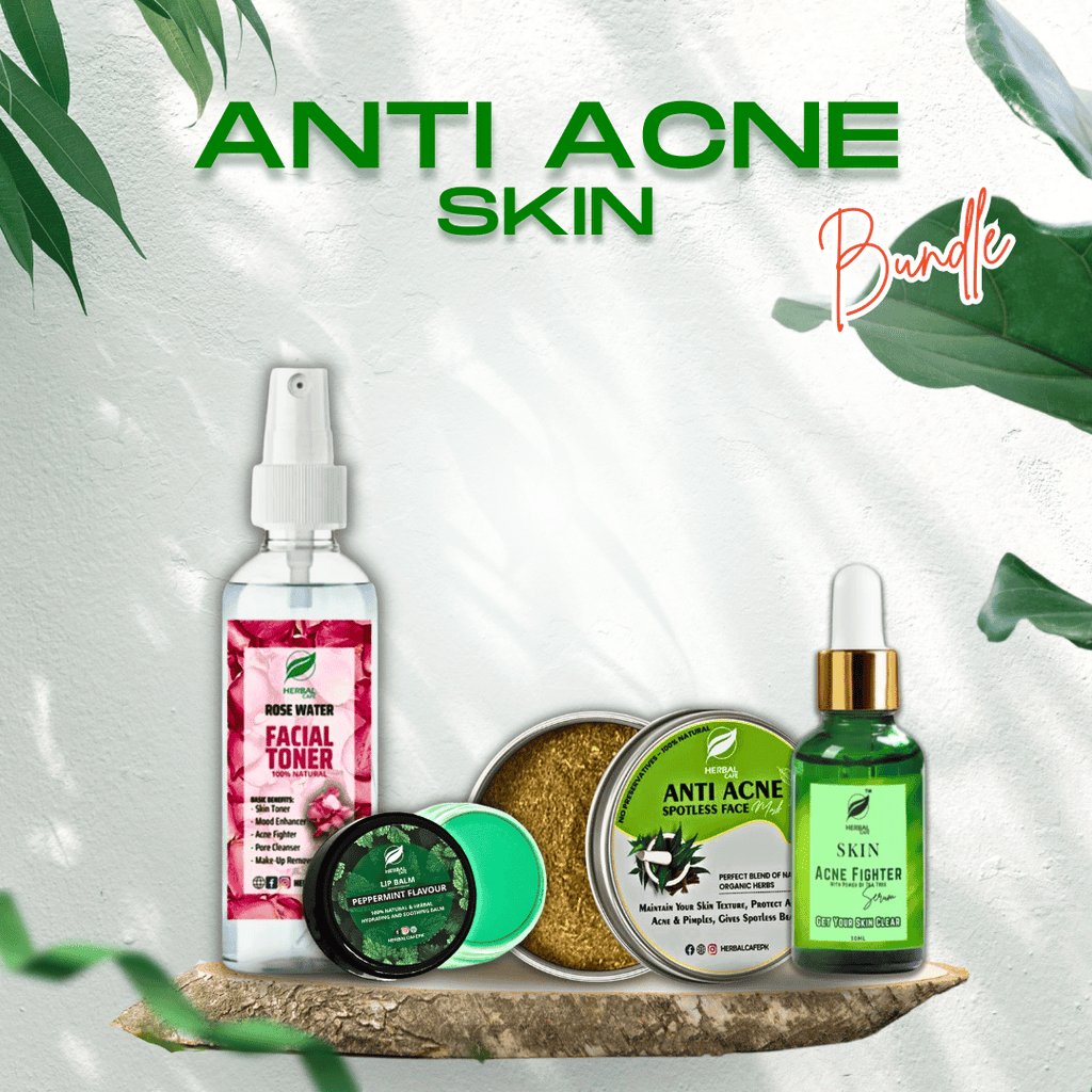 Anti Acne Skin Bundle - Herbal Cafe Pakistan